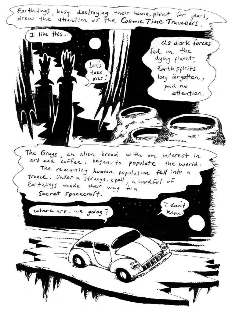 Decoding Classics in Contemporary Comics – The Ex-Puritan